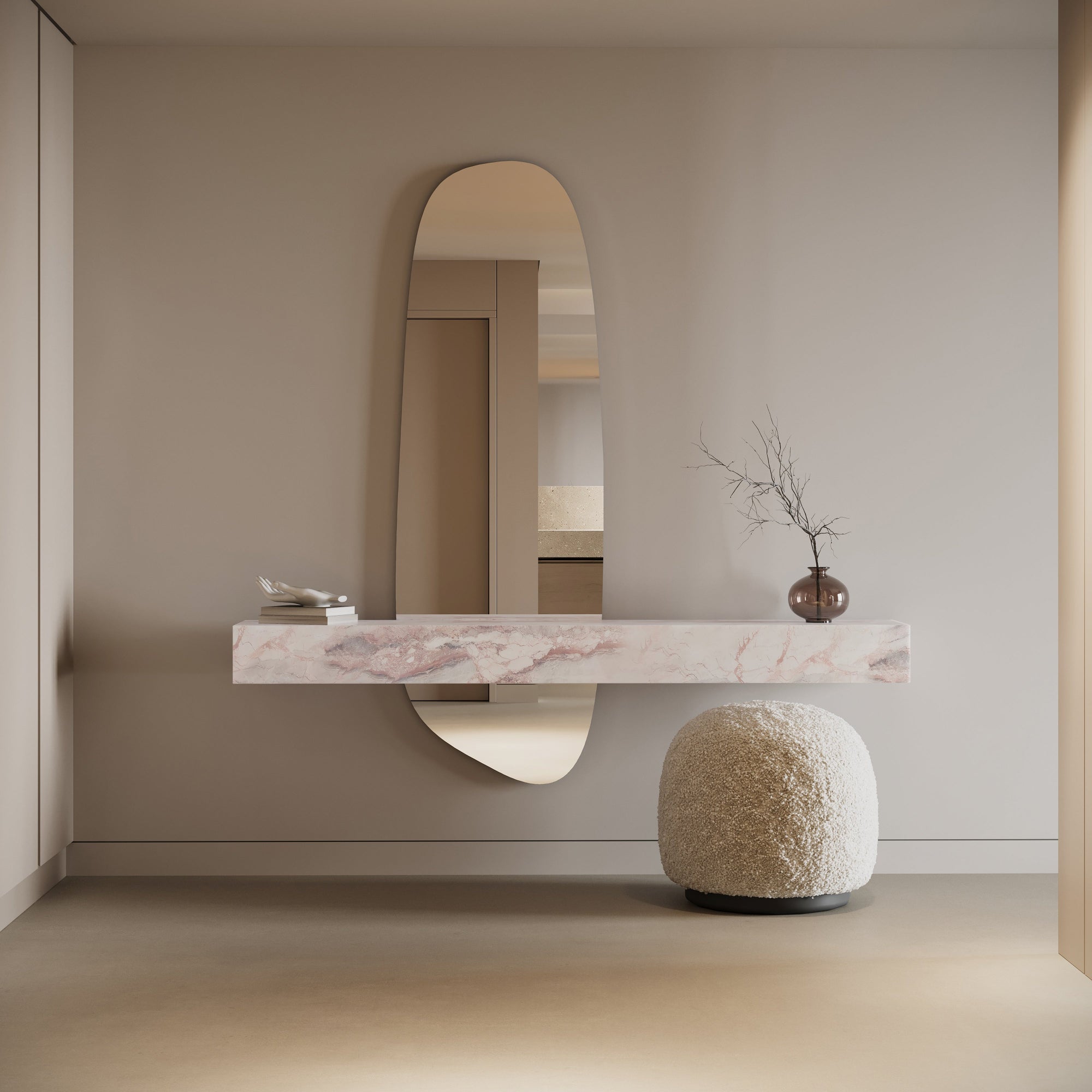 Shop Aira | Irregular Wall Mirror | Mirrors by Reflect